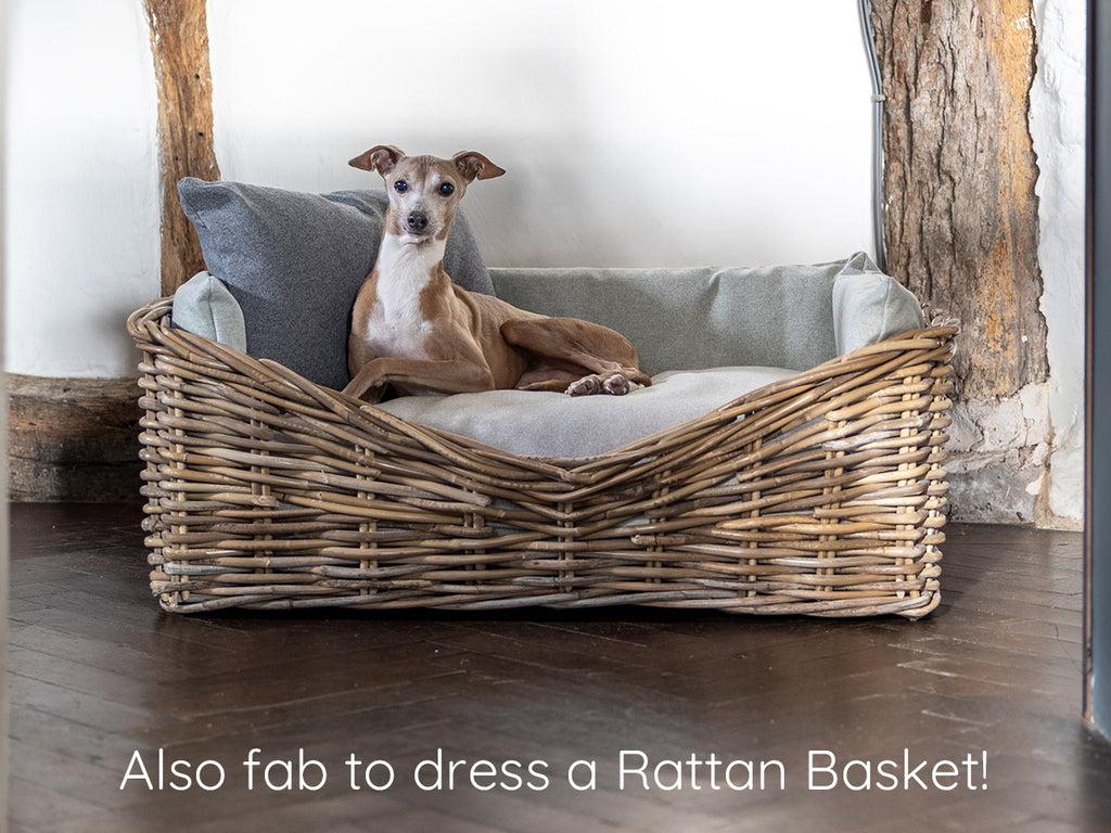 Luxury Dog Baskets & Dog Bed Frames — Charley Chau - Luxury Dog Beds ...