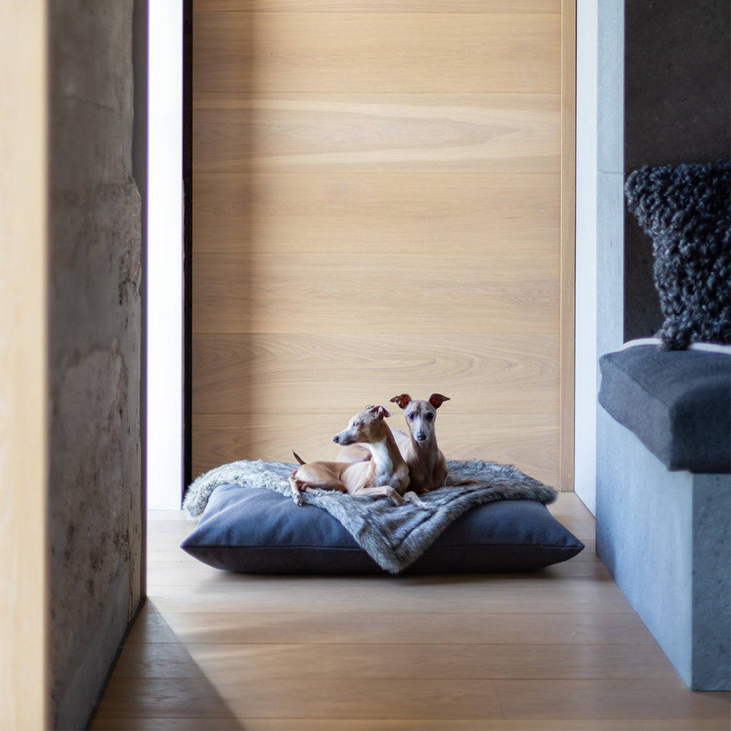 Wood, Wicker & Rattan Dog Beds — Charley Chau - luxury dog bedding