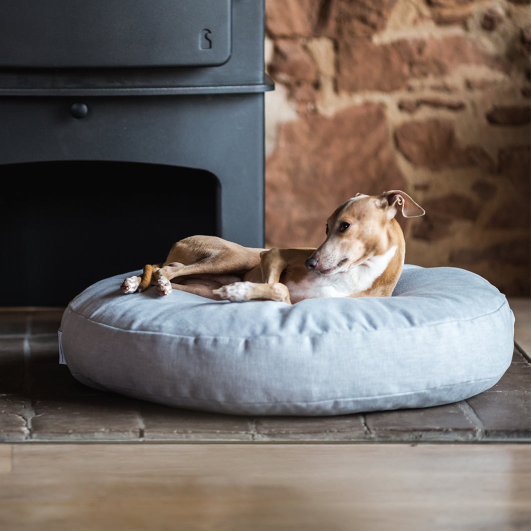Dog Snuggle Bed in Velour — Charley Chau - luxury dog bedding