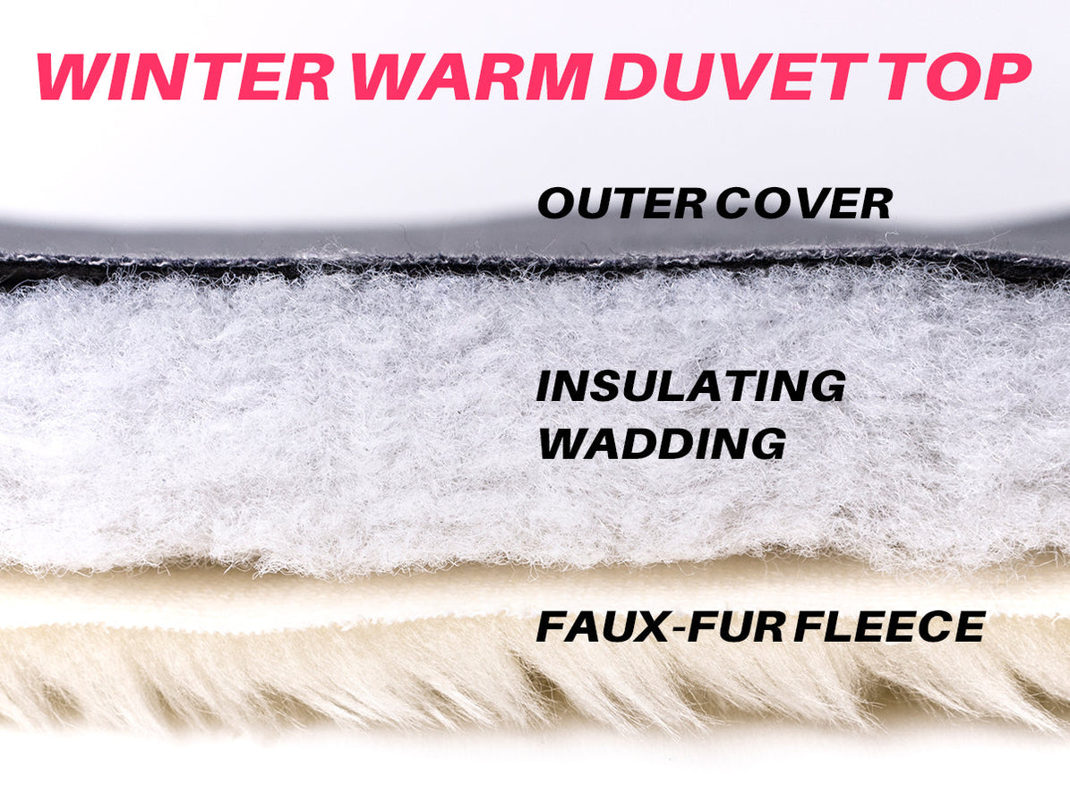 Winter Warm Snuggle Bed For Dogs — Charley Chau - Luxury Dog Beds & Blankets