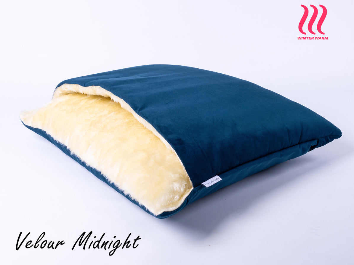 Winter Warm Snuggle Bed For Dogs — Charley Chau - Luxury Dog Beds ...